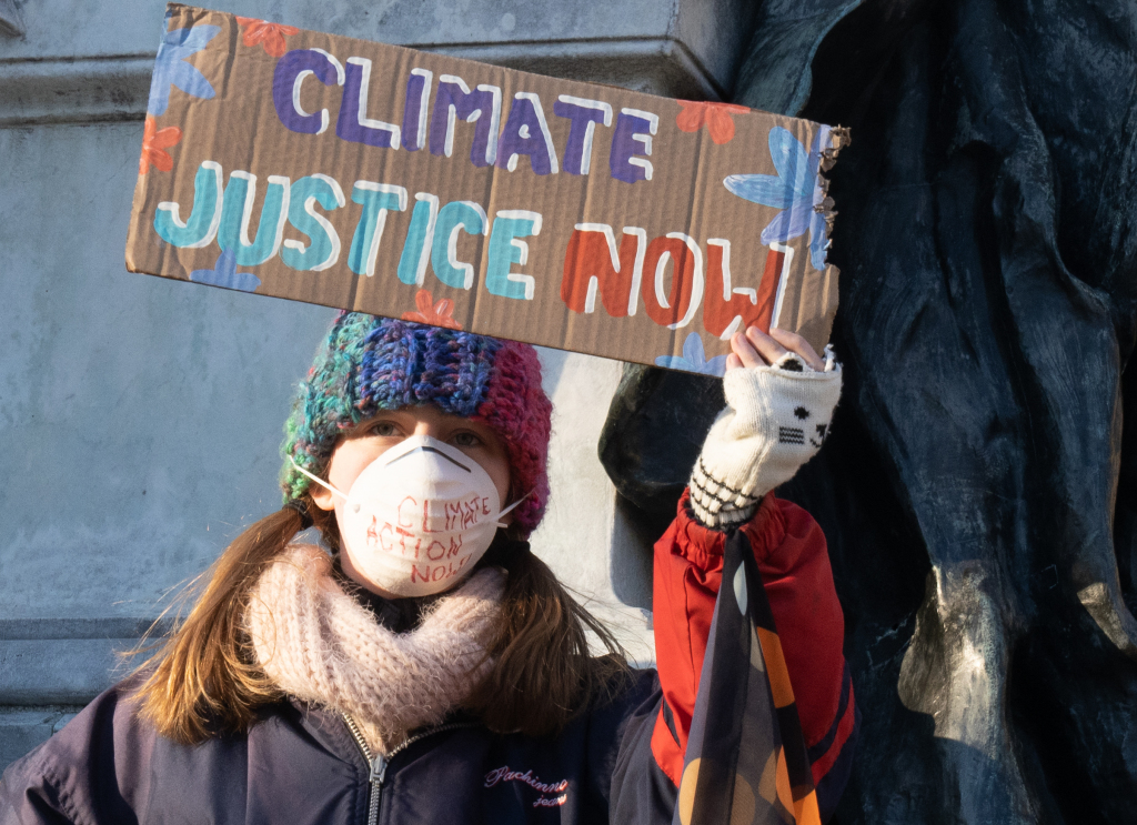 Climate strikes by school children, which erupted in 2019, continue ...
